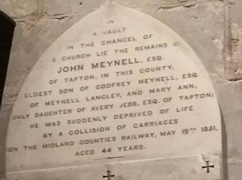 Meynell Archives - Quandary Genealogy